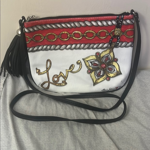 Brighton | Bags | Brighton Tom Clancy Nwt Glitter Go Pouch Crossbody ...